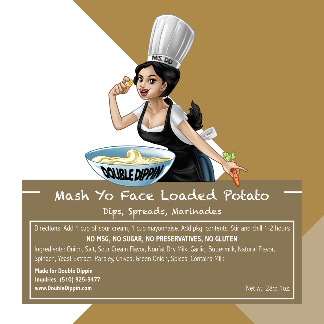 Case - Mash Yo' Face Loaded Potato – DoubleDippin