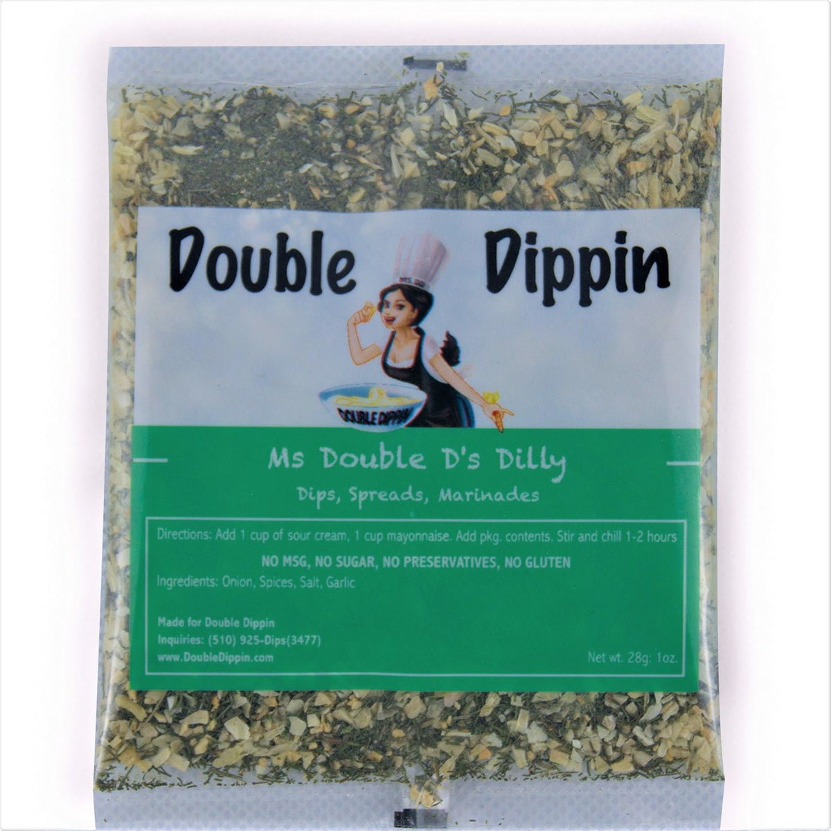 Dill Dip - Buy Fresh Dill Dipping Sauce – DoubleDippin