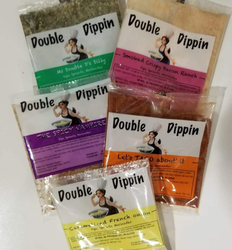 Pack of 5 - Make your own bundle – DoubleDippin